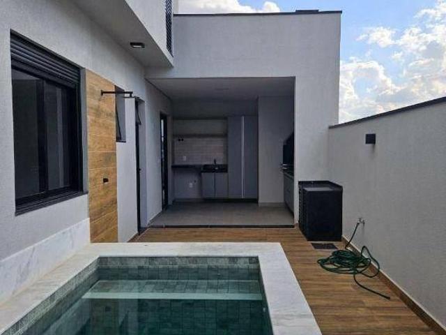 Casa de Condomínio para venda em Condomínio Park Gran Reserve de 177.00m² com 3 Quartos, 1 Suite e 4