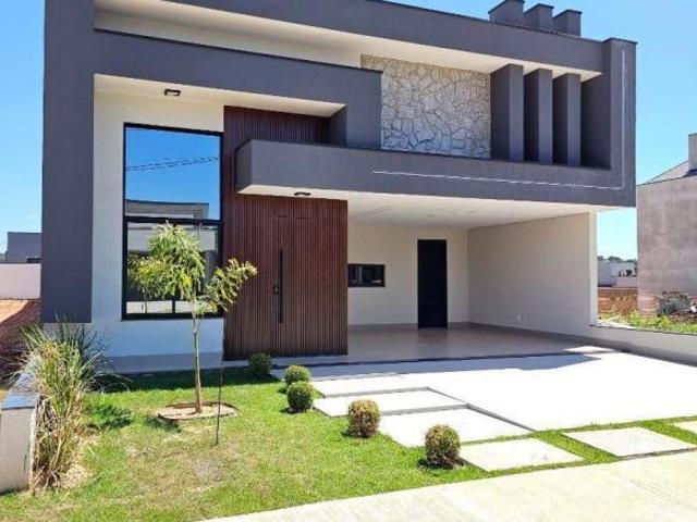 Casa de Condomínio para venda em Condomínio Park Gran Reserve de 186.00m² com 3 Quartos, 3 Suites e