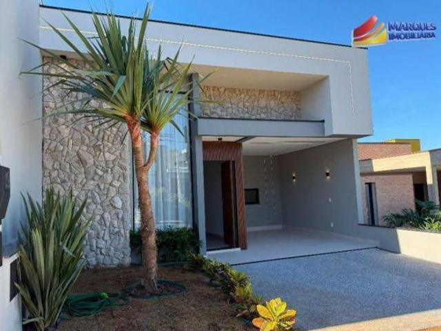Casa de Condomínio para venda em Condomínio Park Gran Reserve de 188.00m² com 3 Quartos, 3 Suites e