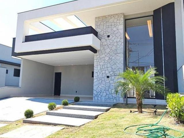 Casa de Condomínio para venda em Condomínio Park Gran Reserve de 194.00m² com 3 Quartos, 3 Suites e