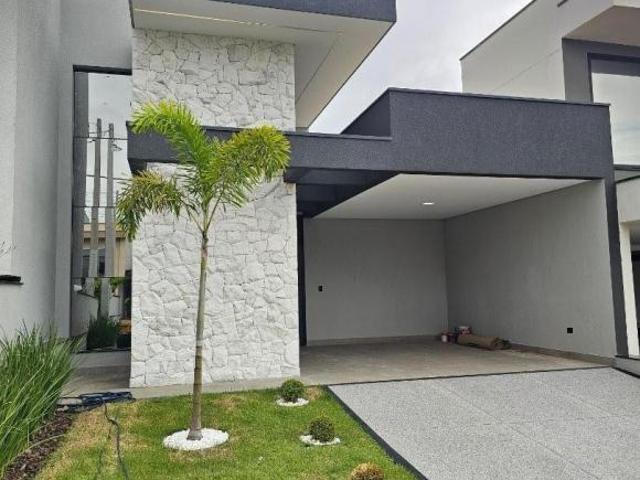 Casa de Condomínio para venda em Condomínio Park Gran Reserve de 112.00m² com 3 Quartos, 3 Suites e