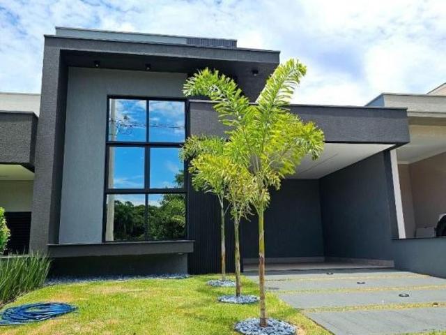 Casa de Condomínio para venda em Condomínio Park Gran Reserve de 134.00m² com 3 Quartos, 2 Suites e