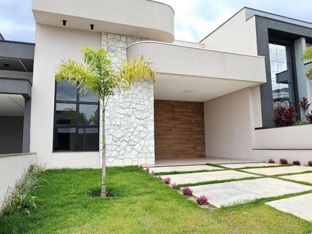 Casa de Condomínio para venda em Condomínio Park Gran Reserve de 135.00m² com 3 Quartos, 1 Suite e 3