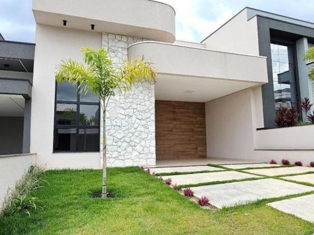 Casa de Condomínio para venda em Condomínio Park Gran Reserve de 135.00m² com 3 Quartos, 1 Suite e 3