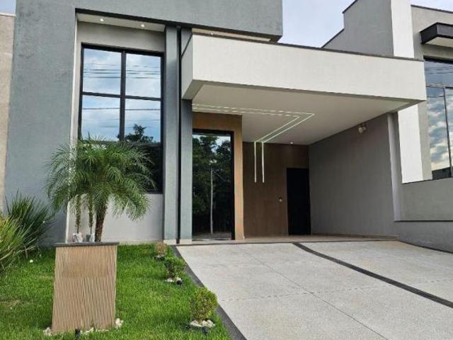 Casa de Condomínio para venda em Condomínio Park Gran Reserve de 136.00m² com 3 Quartos, 1 Suite e 3