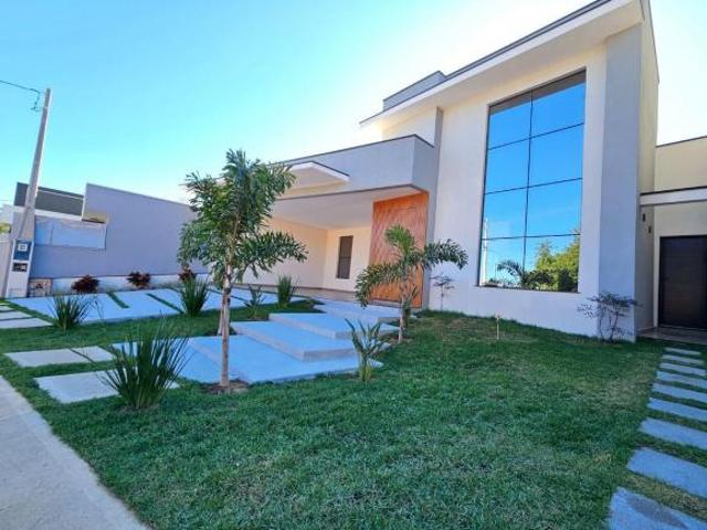 Casa de Condomínio para venda em Condomínio Park Gran Reserve de 200.00m² com 3 Quartos, 3 Suites e