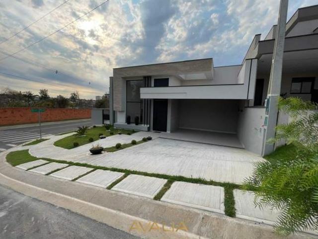 Casa de Condomínio para venda em Condomínio Park Gran Reserve de 204.00m² com 3 Quartos, 3 Suites e