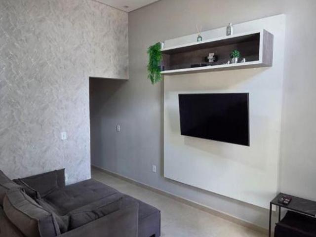 Casa de Condomínio para venda em Condomínio Park Real de 110.00m² com 3 Quartos, 1 Suite e 2 Garagen