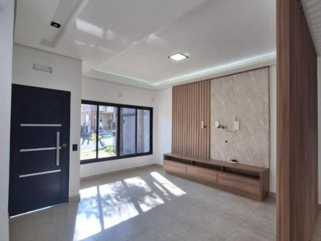 Casa de Condomínio para venda em Condomínio Park Real de 165.00m² com 3 Quartos, 3 Suites e 2 Garage