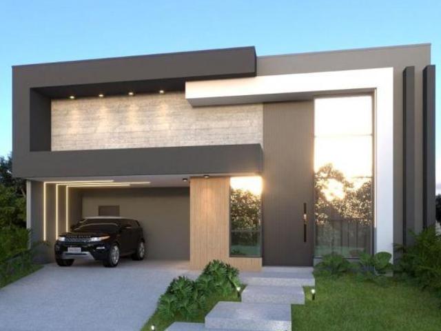Casa de Condomínio para venda em Condomínio Park Vista Real de 194.00m² com 3 Quartos, 3 Suites e 4