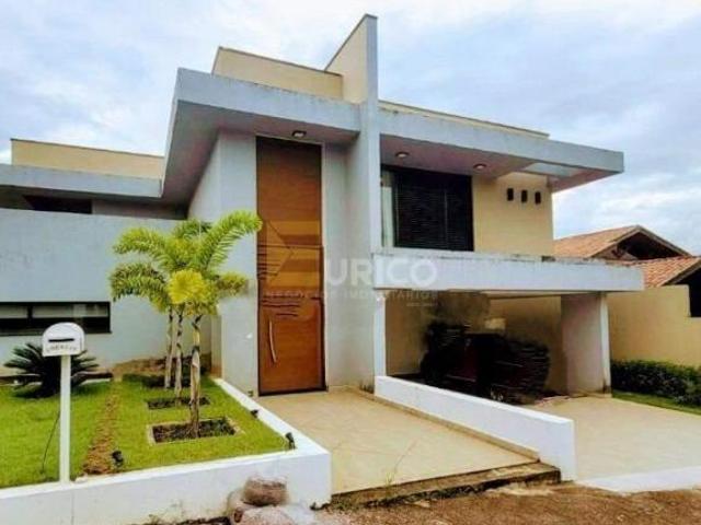 Casa de Condomínio para venda em Condomínio Parque Lausanne de 380.00m² com 4 Quartos, 3 Suites e 4