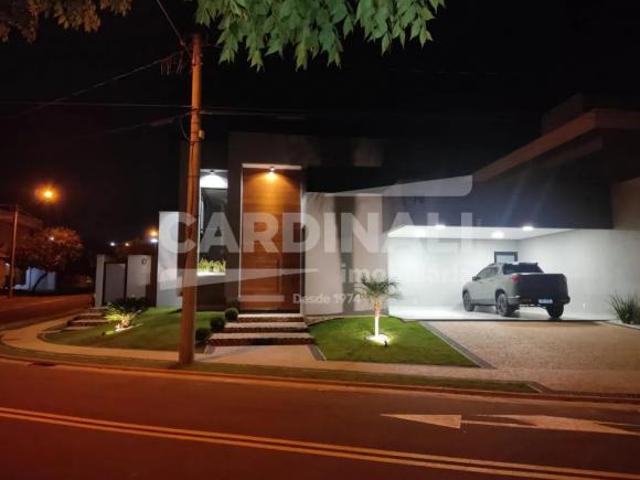 Casa de Condomínio para venda em Condomínio Parque Residencial Damha Iii de 220.00m² com 3 Quartos