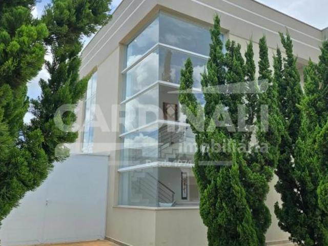 Casa de Condomínio para venda em Condomínio Parque Residencial Damha Iii de 533.00m² com 4 Quartos