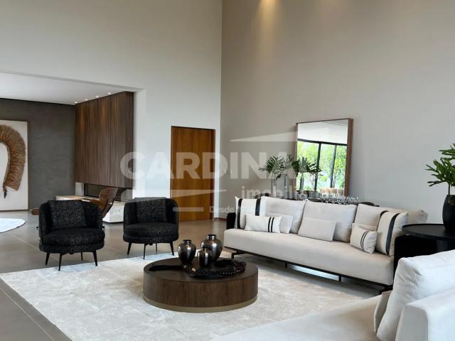 Casa de Condomínio para venda em Condomínio Parque Residencial Damha Lll em São Carlos São Paulo de 700.00m² com 5 Quartos, 4 Suítes e 8 Garagens
