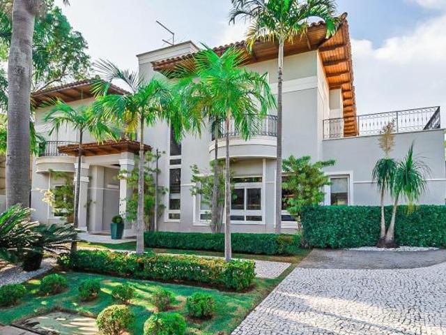Casa de Condomínio para venda em Condomínio Pateo Santa Fé de 490.00m² com 4 Quartos, 3 Suites e 9 G