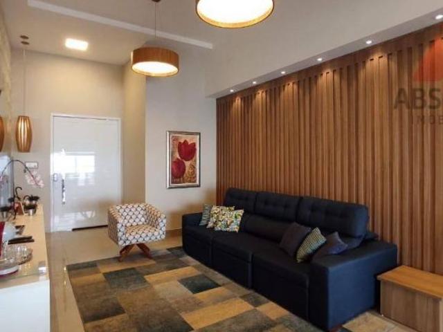 Casa de Condomínio para venda em Condomínio Phillipson Park de 198.00m² com 3 Quartos, 3 Suites e 4