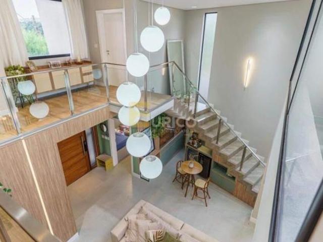 Casa de Condomínio para venda em Condomínio Piccollo Villaggio VILA OMIZOLLO de 278.32m² com 3 Qua
