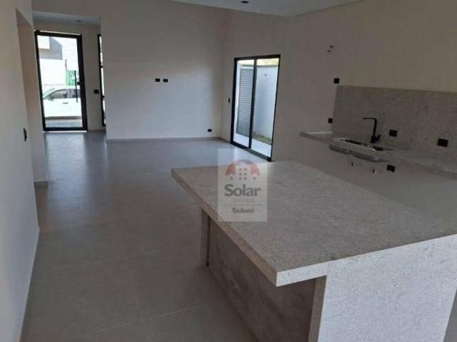 Casa de Condomínio para venda em Condomínio Pontal Da Amizade de 165.00m² com 3 Quartos, 1 Suite e 2