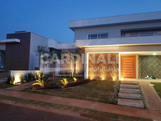 Casa de Condomínio para venda em Condomínio Portal Das Tipuanas de 339.00m² com 4 Quartos, 3 Suites