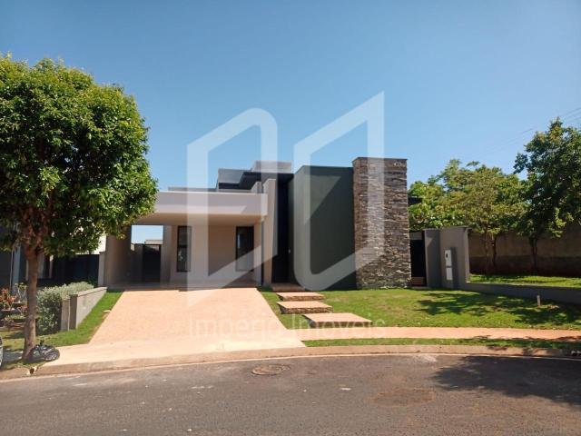 Casa de Condomínio para venda em Condomínio Portal Das Tipuanas em Araraquara São Paulo de 185.00m² com 3 Quartos, 3 Suítes e 2 Garagens