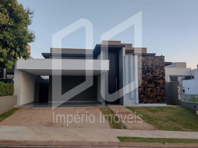 Casa de Condomínio para venda em Condomínio Portal Das Tipuanas em Araraquara São Paulo de 185.00m² com 3 Quartos, 3 Suítes e 4 Garagens