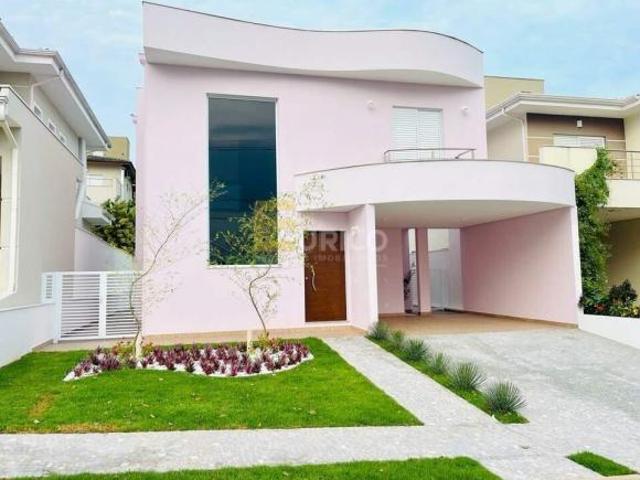 Casa de Condomínio para venda em Condomínio Portal do Jequitibá de 210.00m² com 3 Quartos, 3 Suites