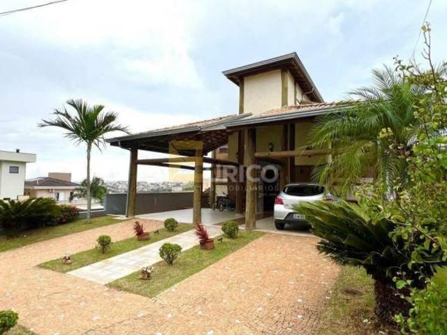 Casa de Condomínio para venda em Condomínio Portal do Jequitibá de 225.00m² com 3 Quartos, 3 Suites