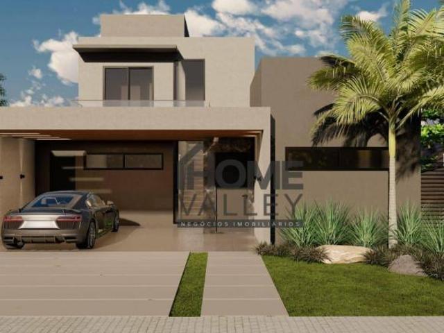 Casa de Condomínio para venda em Condomínio Portal Do Jequitibá de 229.00m² com 3 Quartos, 3 Suites