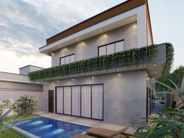 Casa de Condomínio para venda em Condomínio Portal Do Jequitibá de 239.00m² com 3 Quartos, 3 Suites
