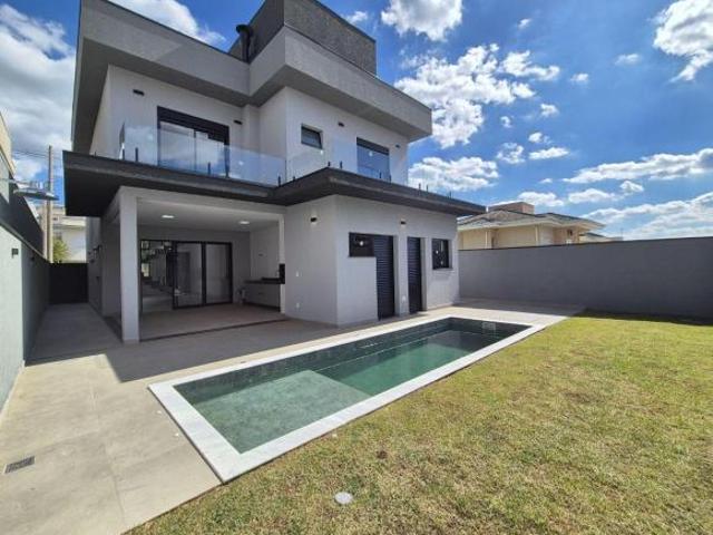 Casa de Condomínio para venda em Condomínio Portal Do Jequitibá de 230.00m² com 3 Quartos, 3 Suites