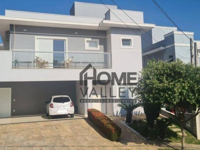 Casa de Condomínio para venda em Condomínio Portal Do Jequitibá de 248.00m² com 3 Quartos, 3 Suites