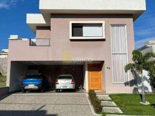Casa de Condomínio para venda em Condomínio Portal do Jequitibá de 249.00m² com 3 Quartos, 3 Suites