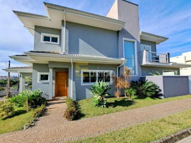 Casa de Condomínio para venda em Condomínio Portal do Jequitibá de 254.00m² com 4 Quartos, 2 Suites