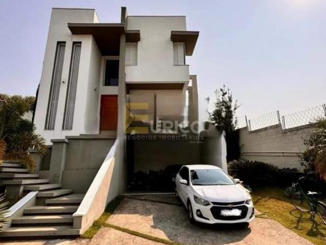 Casa de Condomínio para venda em Condomínio Portal do Jequitibá de 475.00m² com 4 Quartos, 4 Suites