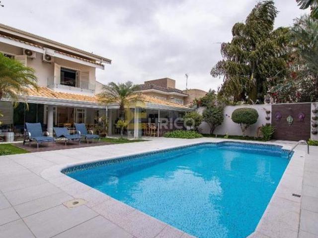 Casa de Condomínio para venda em Condomínio Portal do Paraíso I de 484.00m² com 4 Quartos, 4 Suites