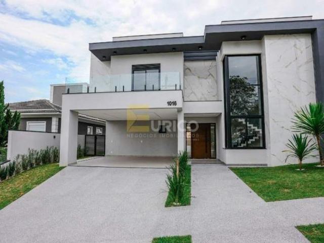 Casa de Condomínio para venda em Condomínio Portal do Paraiso II de 280.00m² com 4 Quartos, 4 Suites