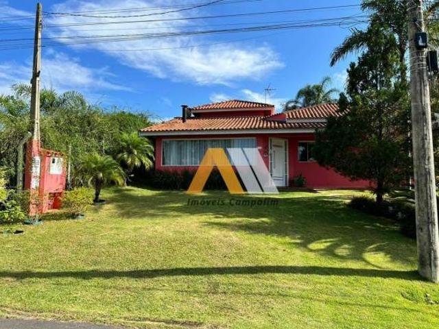 Casa de Condomínio para venda em Condomínio Portal Do Sabiá de 298.00m² com 3 Quartos, 1 Suite e 6 G