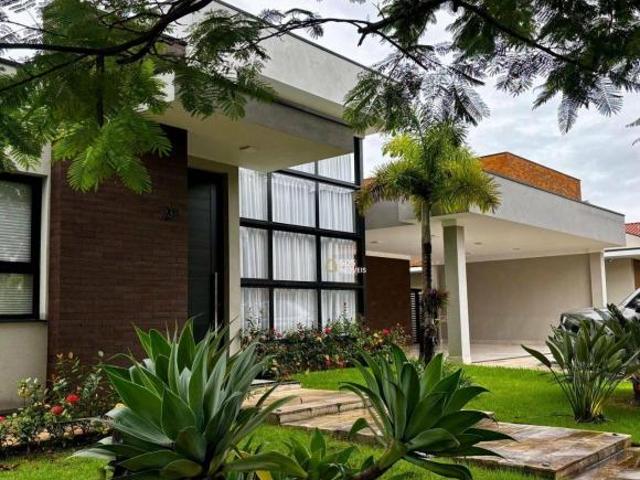 Casa de Condomínio para venda em Condomínio Querencia de 302.00m² com 3 Quartos, 3 Suites e 6 Garage