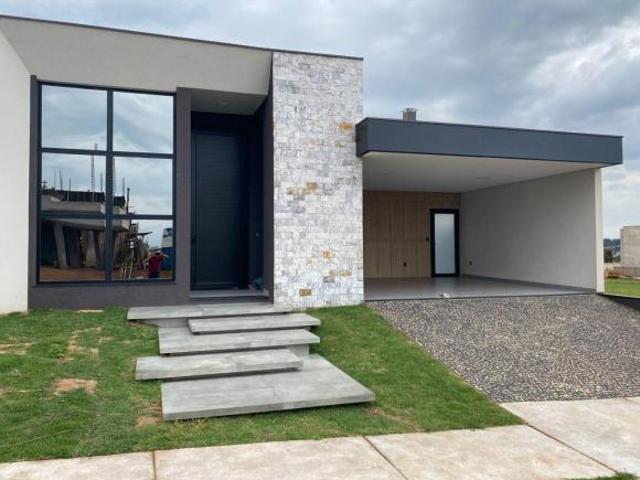 Casa de Condomínio para venda em Condomínio Quinta Das Laranjeiras de 234.00m² com 3 Quartos, 3 Suit