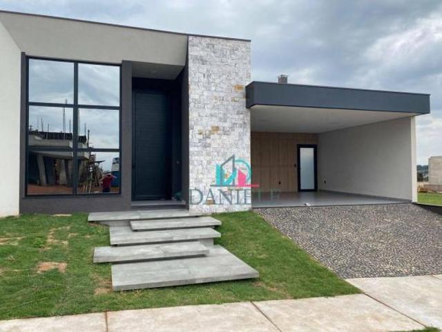 Casa de Condomínio para venda em Condomínio Quinta Das Laranjeiras de 234.00m² com 3 Quartos, 3 Suit