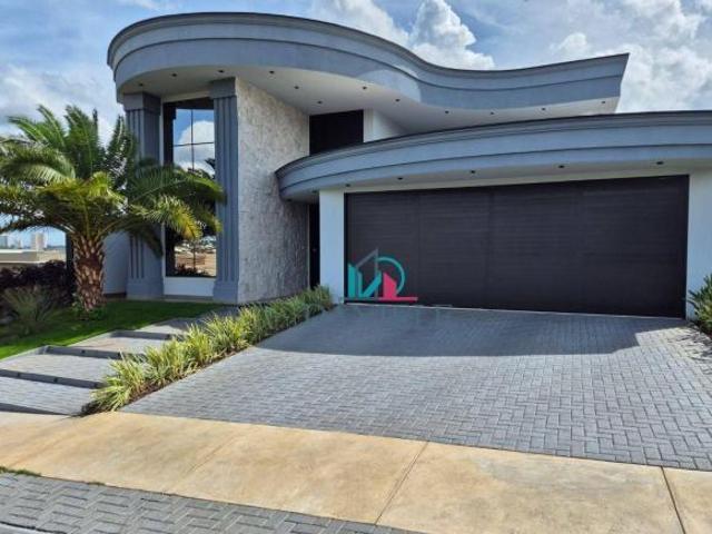 Casa de Condomínio para venda em Condomínio Quinta Das Laranjeiras de 276.00m² com 3 Quartos, 3 Suit