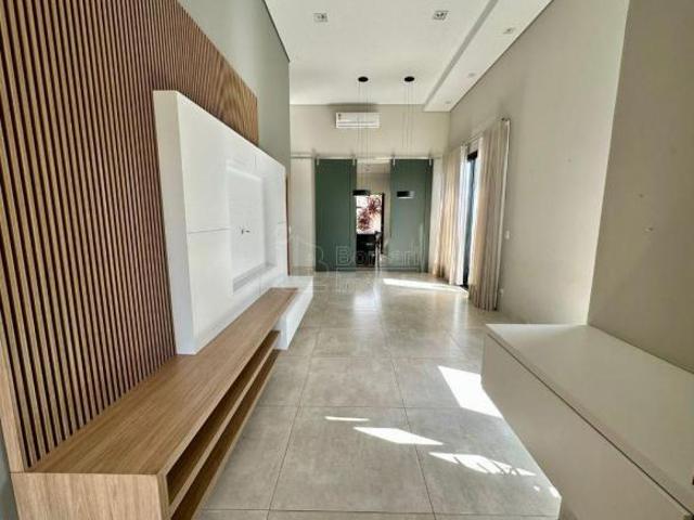 Casa de Condomínio para venda em Condomínio Quinta Das Tipuanas de 189.00m² com 3 Quartos, 1 Suite e