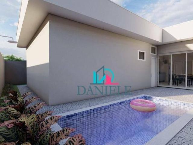 Casa de Condomínio para venda em Condomínio Quinta Das Tipuanas de 210.00m² com 3 Quartos, 3 Suites