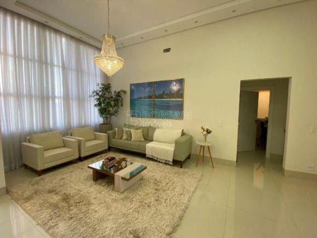 Casa de Condomínio para venda em Condomínio Quinta Das Tipuanas de 231.00m² com 3 Quartos, 3 Suites