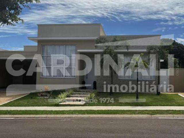 Casa de Condomínio para venda em Condomínio Quinta Das Tipuanas de 232.00m² com 3 Quartos, 3 Suites