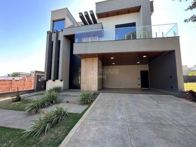 Casa de Condomínio para venda em Condomínio Quinta Das Tipuanas de 337.00m² com 3 Quartos, 3 Suites