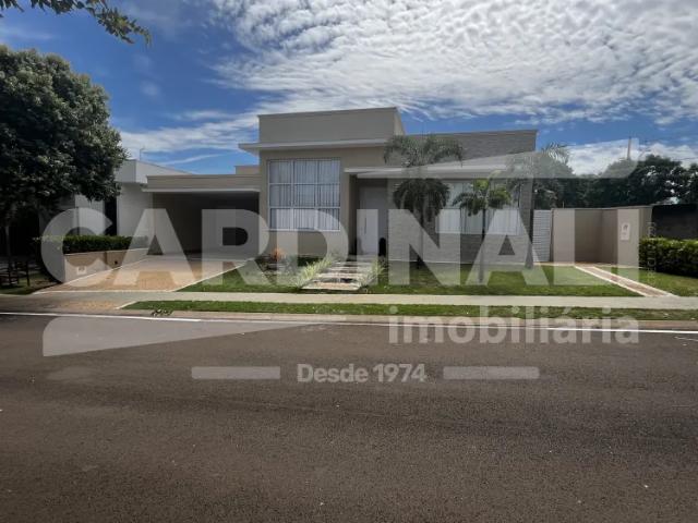 Casa de Condomínio para venda em Condomínio Quinta Das Tipuanas em Araraquara São Paulo de 232.00m² com 3 Quartos, 3 Suítes e 2 Garagens