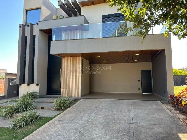 Casa de Condomínio para venda em Condomínio Quinta Das Tipuanas em Araraquara São Paulo de 337.00m² com 3 Quartos, 3 Suítes e 4 Garagens