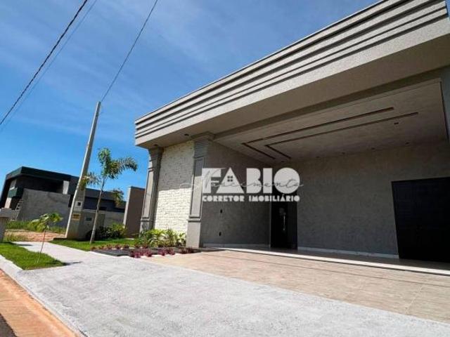 Casa de Condomínio para venda em Condomínio Quinta Do Lago Lac Leman de 175.00m² com 3 Quartos, 3 Su