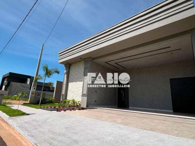 Casa de Condomínio para venda em Condomínio Quinta Do Lago Lac Leman de 175.00m² com 3 Quartos, 3 Su